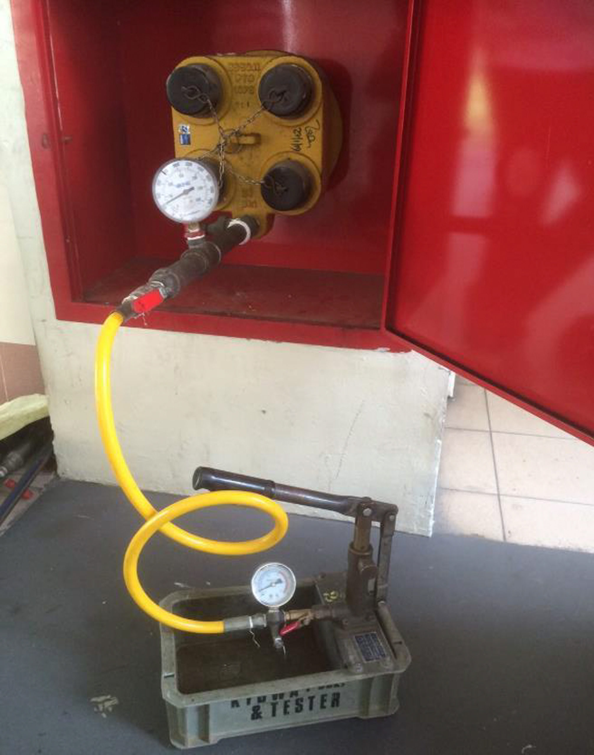 Enhancing the fire protection system in our estate - Our Neighbourhood