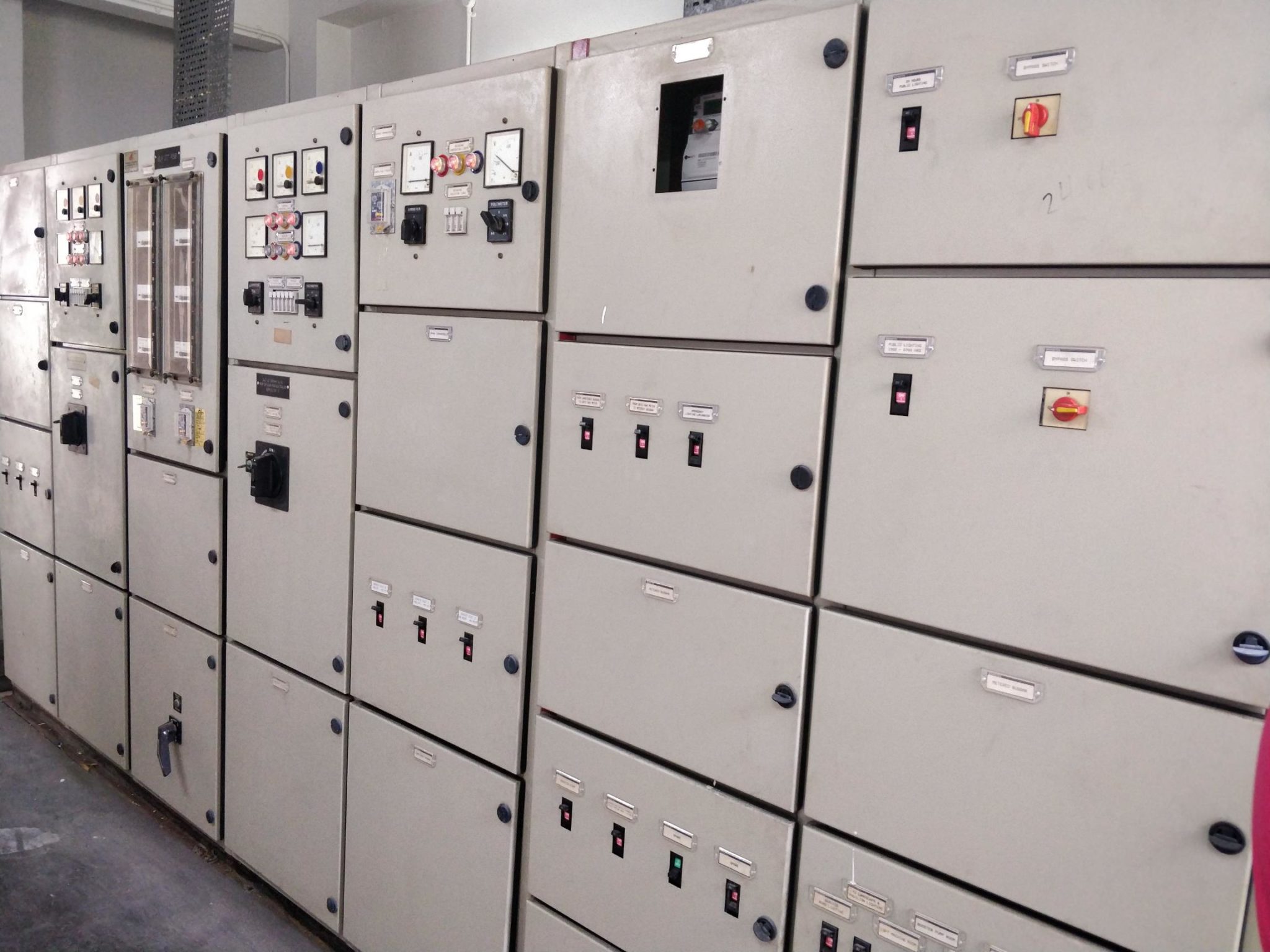 Electrical upgrades to lampposts and switch rooms to improve safety of ...