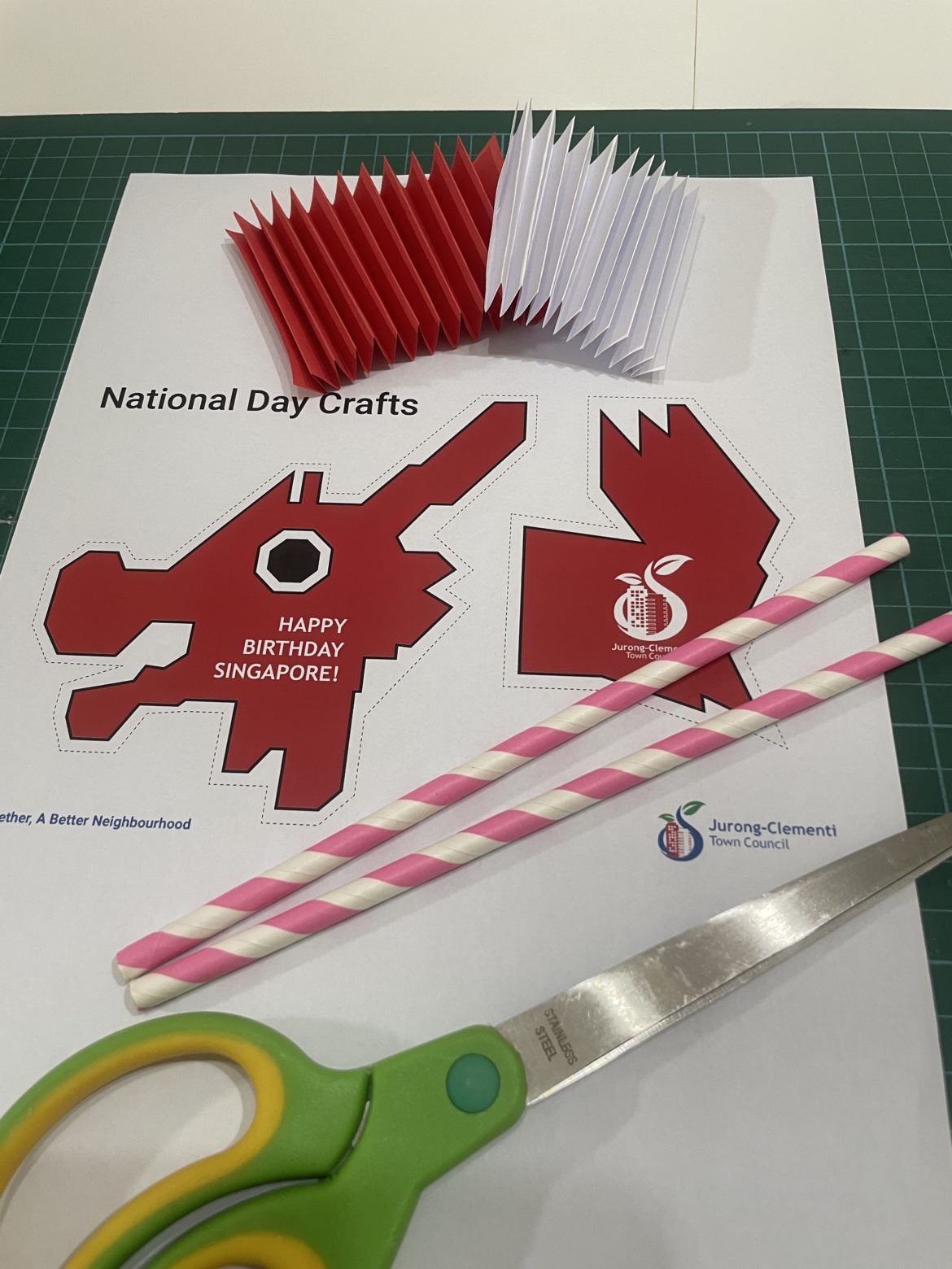 5 Easy National Day Craft Ideas - Our Neighbourhood