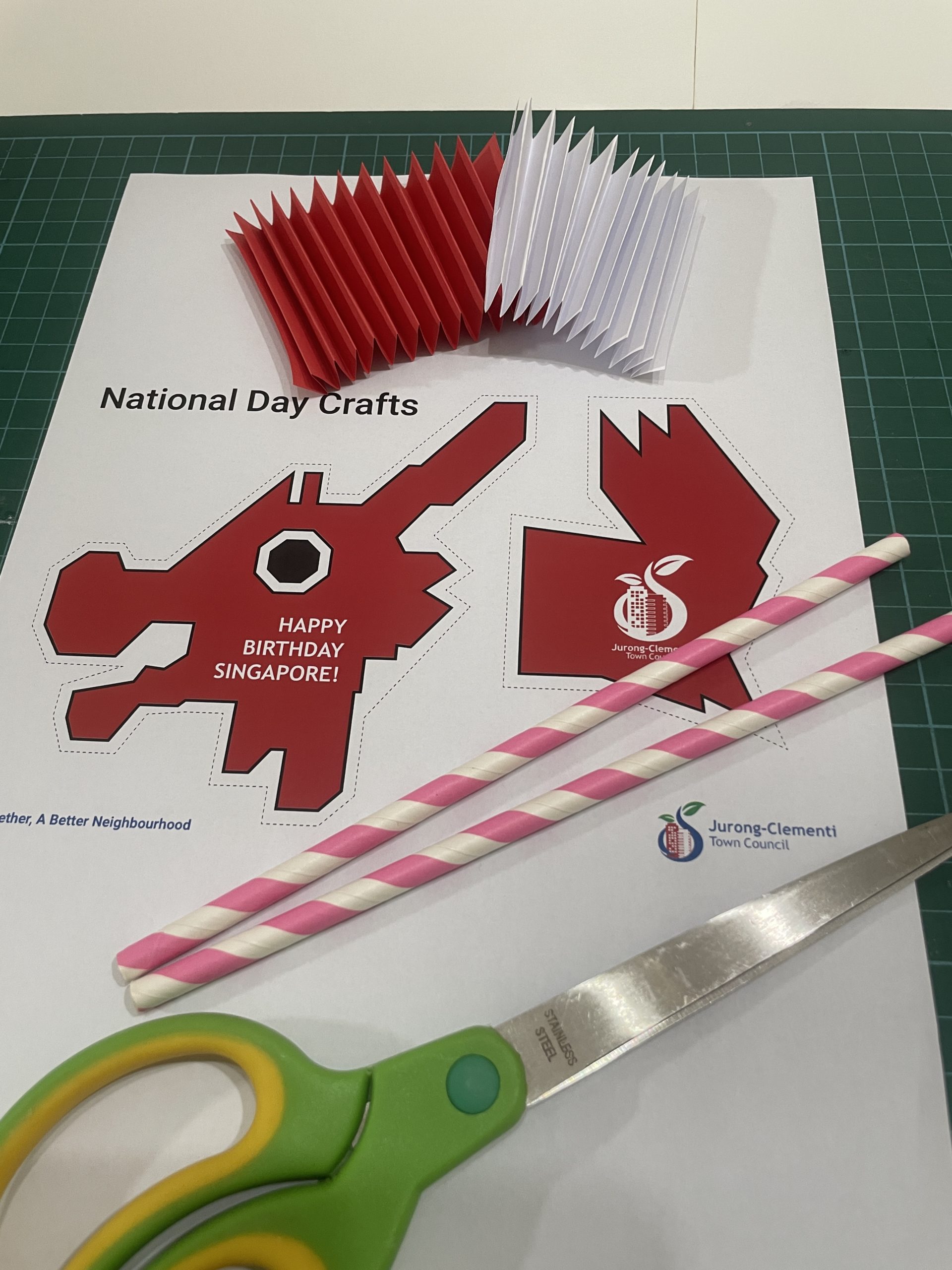 5 Easy National Day Craft Ideas - Our Neighbourhood