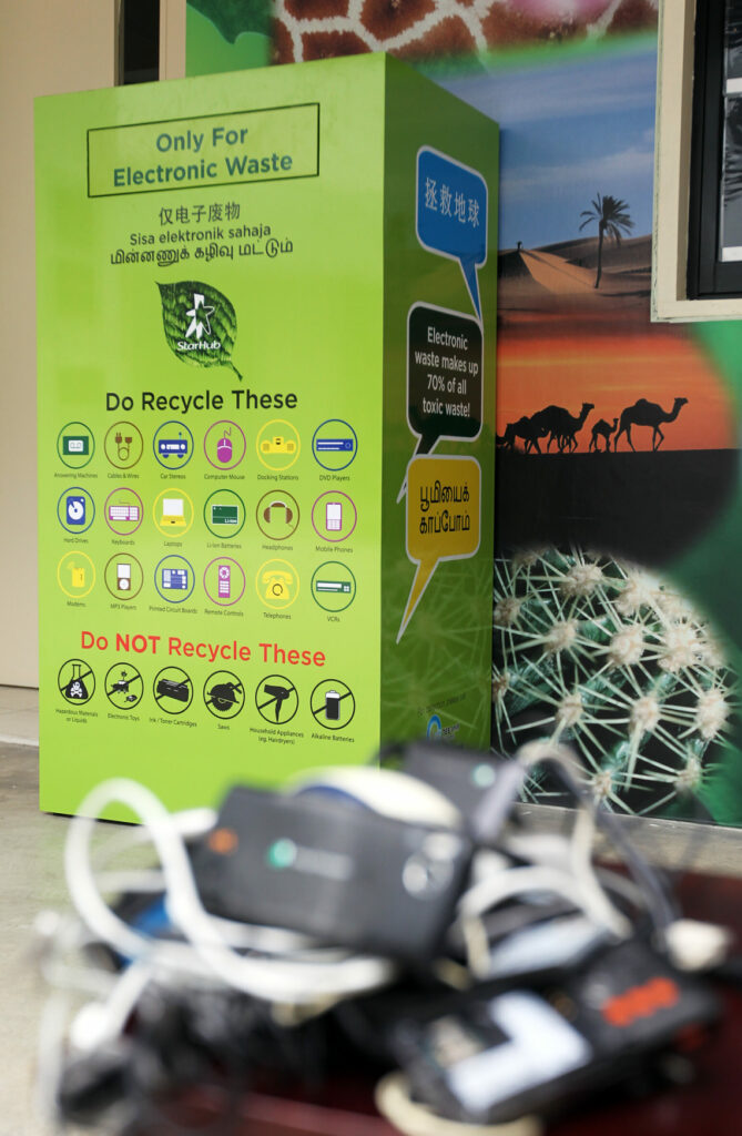 Recycle Your E-waste the Right Way - Our Neighbourhood