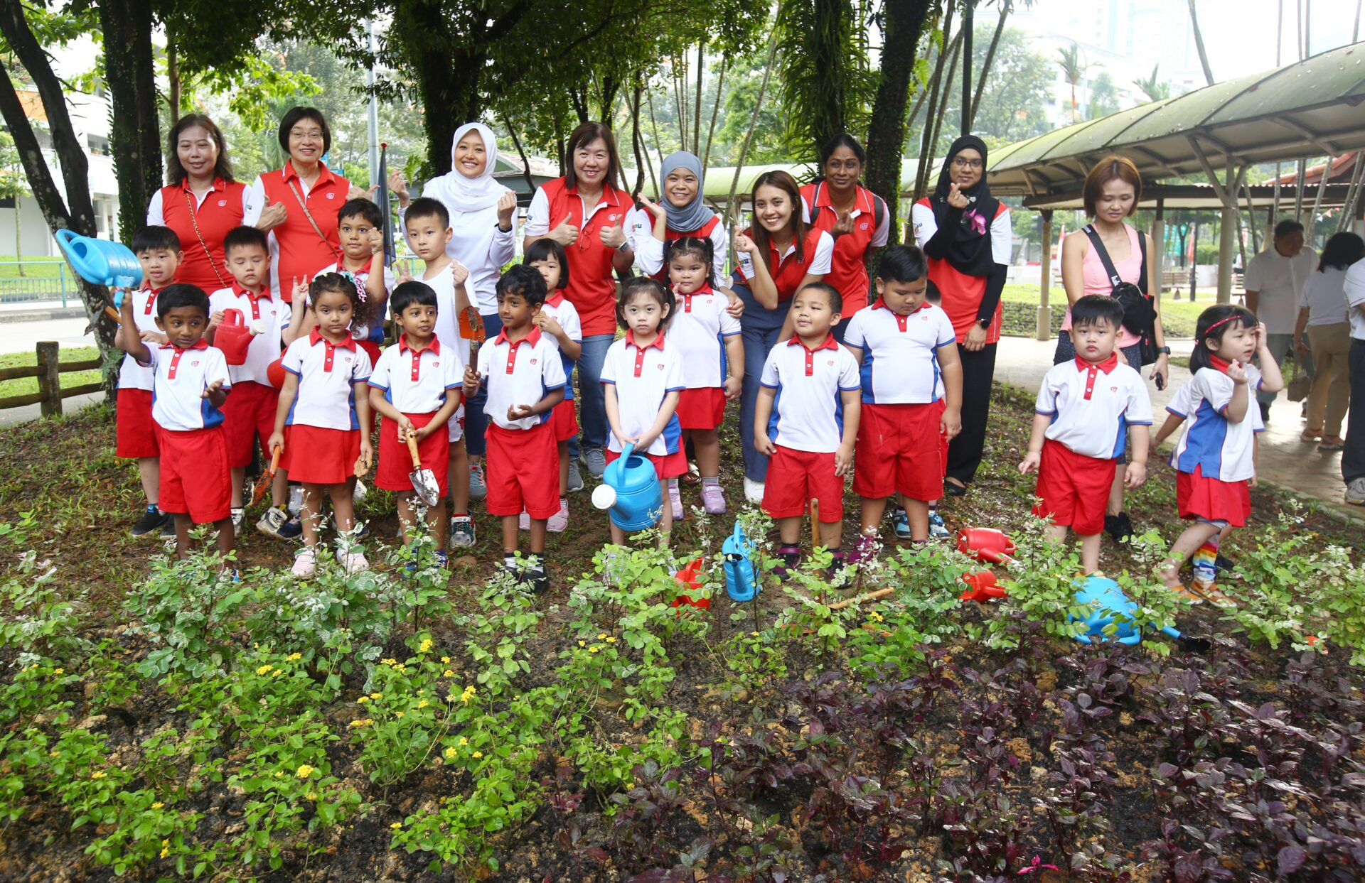 LKY100 tree-planting initiatives all around Jurong-Clementi - Our ...