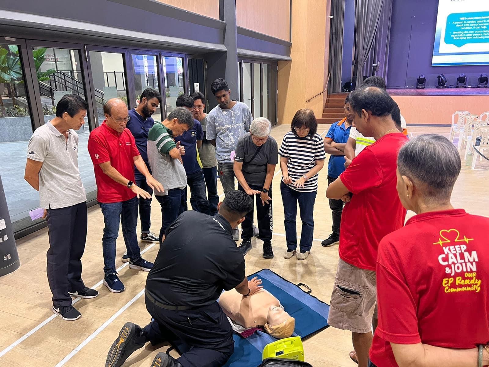 Jurong Spring Responder Plus Programme: Empowering our Conservancy ...