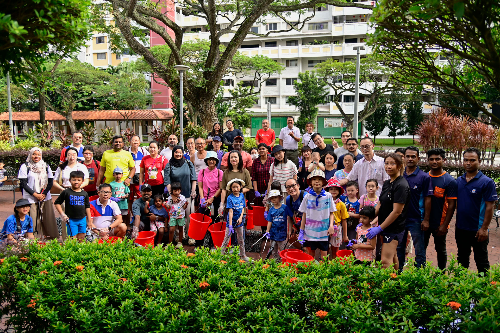 Going Green with Jurong-Clementi Town Council - Our Neighbourhood