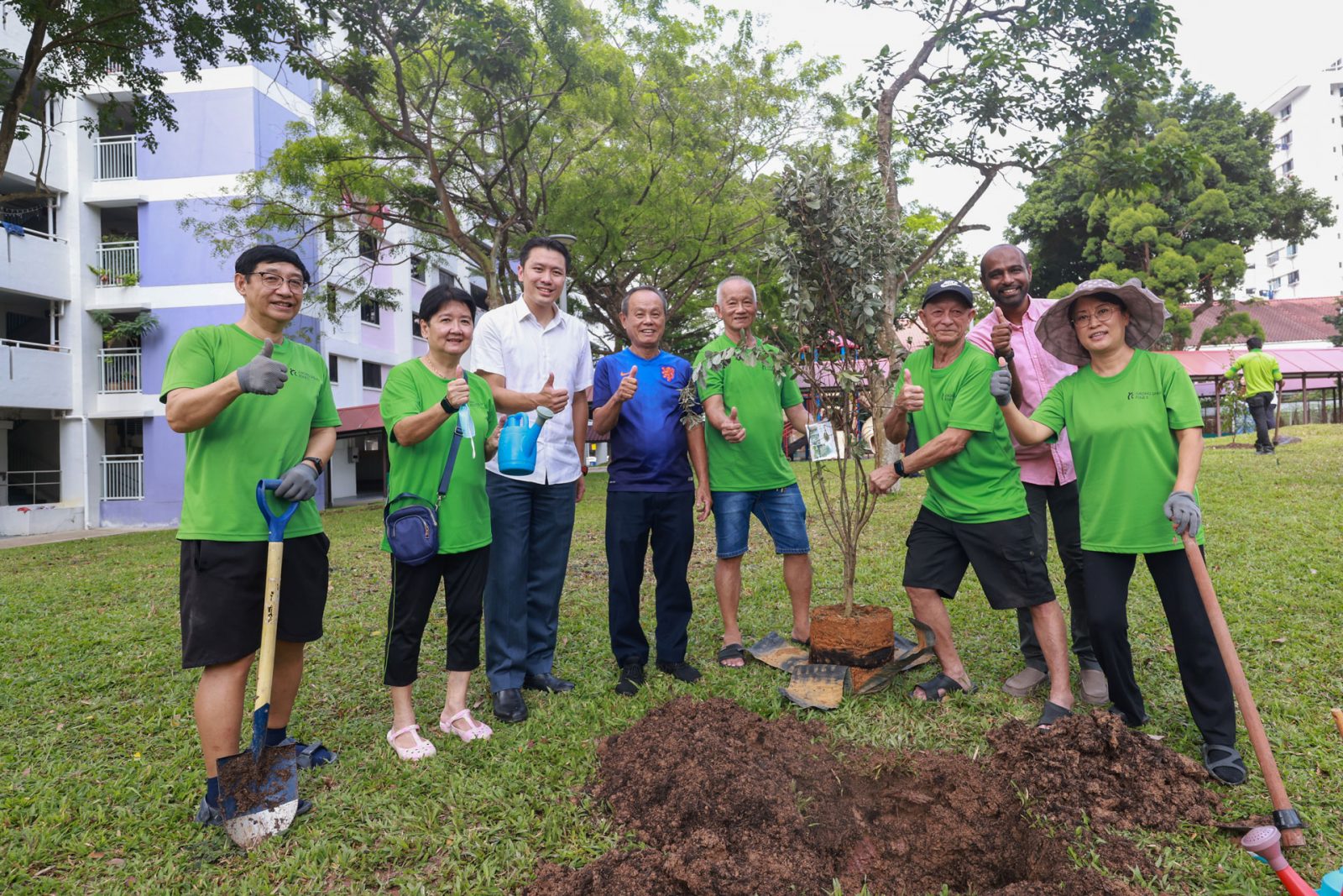 Going Green with Jurong-Clementi Town Council - Our Neighbourhood